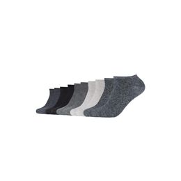 s.Oliver Damen Sneakersocken "Sneakersocken 10er Pack", Gr. 39, schwarz, 68% Baumwolle, 29% Polyester, 3% Elasthan, uni, Socken