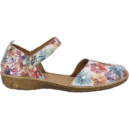 Josef Seibel Damen Sandale "Rosalie 42, multicolor", Gr. 40, bunt, Obermaterial: 100% Rindsleder Leather cow., Schuhe
