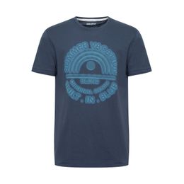 Blend Herren T-Shirt "T-Shirt BHTee", blau, Gr. M, Obermaterial: 100% Baumwolle CO., Shirts