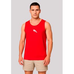 F4NT4STIC Damen Muskelshirt "Sports Running Shoe Tanktop", rot, Gr. XXL, Obermaterial: 100% Polyester, Shirts, Sport Shirt