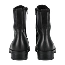 Gabor Damen Schn&uuml;rstiefelette "Gabor Stiefelette Leder", Gr. 40, schwarz, Leder, Schuhe
