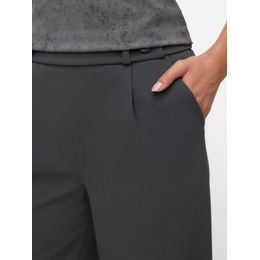 V&eacute;ro Moda VERO MODA Damen Anzughose "VMSTAR PANTS JRS GA NOOS", grau, Gr. M, unifarben, Jersey, Obermaterial: 95% Polyester, 5% Elasthan, Hosen, Sommerhose