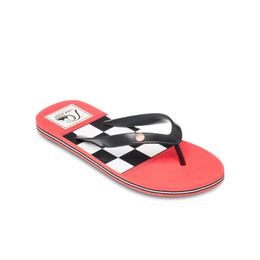 Quiksilver Herren Sandale "Molokai Originals", Gr. 9, schwarz, Obermaterial: Synthetikmaterial / Au&szlig;ensohle: Gummi, Schuhe