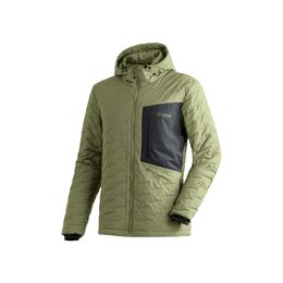 Maier Sports Herren Funktionsjacke "Donovaly M", gr&uuml;n, Gr. 50, 90% Polyamid, 10% Elasthan, Jacken, Herren Outdoorjacke, Primaloft Jacke mit 3