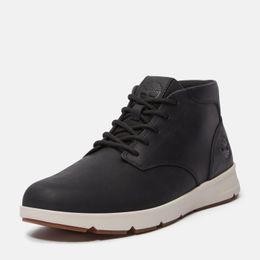 Timberland Herren Schn&uuml;rboots "PARKER STREETMID LACE UP SNEAKER", Gr. 50, schwarz, Leder, Schuhe, Winterstiefel, Schn&uuml;rstiefel, Winterschuhe
