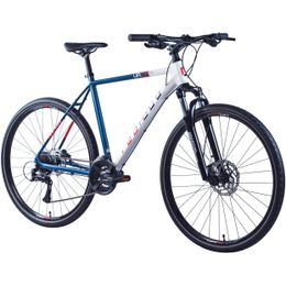 REDLOUD Cityrad "UA.02", 54cm, 28 Zoll (71,12cm), wei&szlig;, Fahrr&auml;der