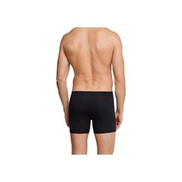 Schiesser Herren Boxershorts "Boxershort 4er Pack", Gr. L, schwarz, Obermaterial: 95% Baumwolle CO. 5% Elasthan EL., Unterhosen