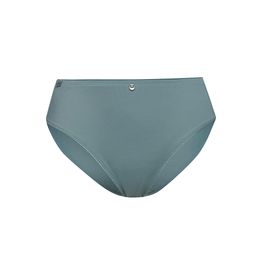 SuSa Damen Slip "Damen Slip Catania", Gr. 38, grün, Stoff, Obermaterial: 73% Polyamid PA. 27% Elasthan EL., Unterhosen