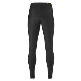 Gonso Herren Fahrradhose "Essential Tight SC M", schwarz, Gr. M, 78% Polyester; 22% Elasthan, Hosen, Herren Radhose lang, atmungsaktive Radlerhose,