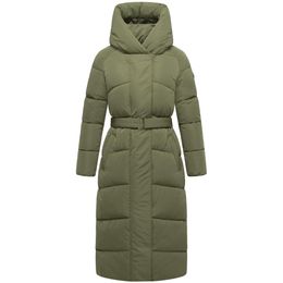Navahoo Damen Steppmantel "Eisblick 14", gr&uuml;n, Gr. S, Obermaterial: 100% Polyester. Innenfutter: 100% Polyester. Wattierung: 100% Polyester.
