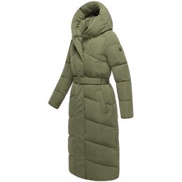 Navahoo Damen Steppmantel "Eisblick 14"olivgr&uuml;n, Gr. L, Obermaterial: 100% Polyester; Innenfutter: 100% Polyester; Wattierung: 100% Polyester;