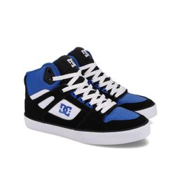 DC Shoes Herren Sneaker "Pure High-Top", Gr. 8, wei&szlig;, Obermaterial: Leder / Futter: Textil / Au&szlig;ensohle: Gummi, Schuhe