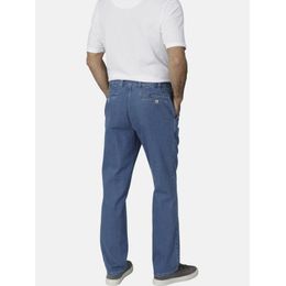 Babista Herren Bequeme Jeans "Hose QUERELLO", blau, Gr. 52, Obermaterial: 78% Baumwolle CO. 21% Polyester COOLMAX PES(Coolmax). 1% Elasthan EL., Jeans