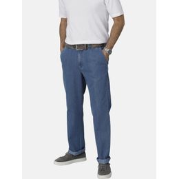 Babista Herren Bequeme Jeans "Hose QUERELLO", blau, Gr. 52, Obermaterial: 78% Baumwolle CO. 21% Polyester COOLMAX PES(Coolmax). 1% Elasthan EL., Jeans