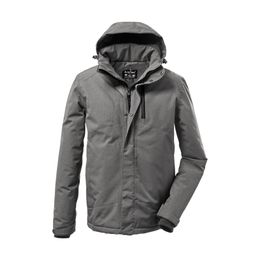 Killtec Herren Outdoorjacke "KOW 161 MN JCKT", grau, Gr. XXXL, Obermaterial: 100% Polyester;Futter: 100% Polyester;F&uuml;llung: 100% Polyester, Jacken,