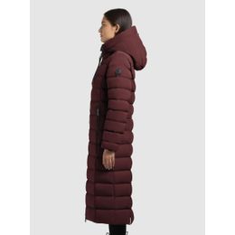Khujo Damen Wintermantel "Simmie2", braun, Gr. M, Obermaterial: 100% Polyester. Innenfutter: 100% Nylon. Wattierung: 100% Polyester, M&auml;ntel, Winter