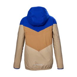 Killtec Jungen Funktionsjacke "KOS 93 BYS JCKT", beige, Gr. 140, Obermaterial: 100% Polyester;Futter: 100% Polyester, Jacken, Wind- u wasserdichte