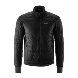 Gonso Herren Fahrradjacke "Trail Jacket Primaloft M", schwarz, Gr. S, 100% Polyester, Jacken, Herren Radjacke, warme und atmungsaktive Primaloft-Jacke