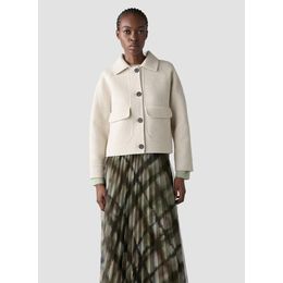 Lecomte Damen Jackenblazer "Jacke", beige, Gr. 46, 70%Wolle, 30%Polyester, Blazer