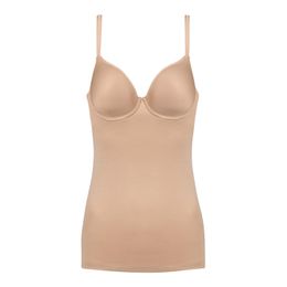 Mey Damen BH-Hemd "Joan", Gr. 90, beige, Single Jersey, Obermaterial: 50% Viskose, 46% Polyamid, 4% Elasthan, unifarben, BHs, atmungsaktiv und super