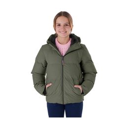 Killtec Jungen Steppjacke "KOW 357 GRLS QLTD JCKT", grün, Gr. 128, Obermaterial: 100% Polyester;Futter: 100% Polyester;Füllung: 100% Polyester,