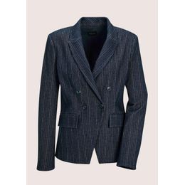 Madeleine Mode MADELEINE Damen Jackenblazer "Blazer Blazer", gr&uuml;n, Gr. 36, Obermaterial: 60% Viskose CV. 35% Polyester PES. 5% Elasthan EL., Blazer
