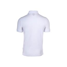 Armani Exchange Herren Poloshirt "Poloshirt", wei&szlig;, Gr. XL, Obermaterial: 96% Baumwolle CO. 4% Elasthan EL., Shirts