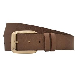 AnnaMatoni Damen Lederg&uuml;rtel "AnnaMatoni Lederg&uuml;rtel Fina Lederg&uuml;rtel Fina", braun, Gr. 105, 100% Leder, G&uuml;rtel