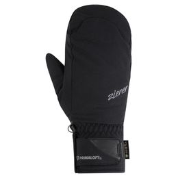Ziener Damen F&auml;ustlinge "KLENNY-Z GTX PR MITTEN", schwarz, Gr. 8,5, Materialmix, Handschuhe