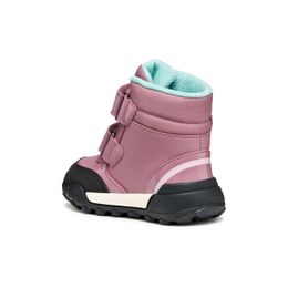 Geox M&auml;dchen Winterboots "B TREKKYUP GIRL B AB", Gr. 21rosa, Synthetik, Textil, Schuhe, Winterstiefel mit Warmfutter, Gr&ouml;&szlig;enschablone zum Download