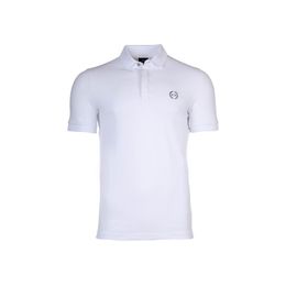 Armani Exchange Herren Poloshirt "Poloshirt", wei&szlig;, Gr. S, Obermaterial: 96% Baumwolle CO. 4% Elasthan EL., Shirts
