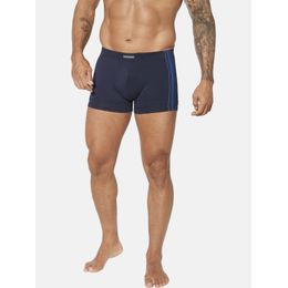 Jan Vanderstorm Herren Retro Pants "3er Pack Retropant KINTAN", Gr. LXL, blau, Obermaterial: 95% Baumwolle CO. 5% Polyester COOLMAX PES(Coolmax).,
