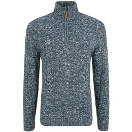 Blend Herren Troyer "Troyer BHZotem", blau, Gr. XL, Obermaterial: 100% Polyacryl PAN., Pullover
