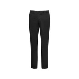 Calvin Klein Herren Chinohose "SLM CTTN STRTCH CHN", schwarz, Gr. 30, unifarben, Web, Obermaterial: 90% Baumwolle, 8% Elastomultiester, 2% Elasthan,