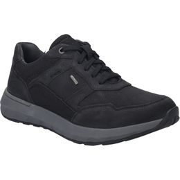 Josef Seibel Herren Sneaker "Cameron 52, schwarz", Gr. 40schwarz, Obermaterial: 100% Rindsleder Leather cow., Schuhe