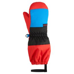 Ziener Baby F&auml;ustlinge "LIWI-Z AS glove mini", rot, Gr. 3,5, Polyester, Handschuhe