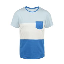 Blend Herren Rundhalsshirt "Rundhalsshirt BHNemo", blau, Gr. XL, Obermaterial: 100% Baumwolle CO., Shirts