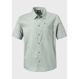 Sch&ouml;ffel SCH&Ouml;FFEL Damen Outdoorhemd "Urban Shirt Style Kalmen MNS", grau, Gr. 48, Oberstoff : 73% Baumwolle 27% Hanf, Hemden