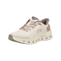Skechers Damen Sneaker "Skechers Sneaker Textil", Gr. 39, beige, Textil, Schuhe
