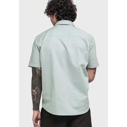 Sch&ouml;ffel SCH&Ouml;FFEL Herren Outdoorhemd "Urban Shirt Style Kalmen MNS", grau, Gr. 46, Oberstoff : 73% Baumwolle 27% Hanf, Hemden