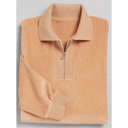 Catamaran Herren Sweatshirt, braun, Gr. 48, unifarben, 80% Baumwolle, 20% Polyester, Sweatshirts