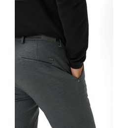 Brax Herren Chinohose "Style SILVIO", grau, Gr. 38, 84% Polyester, 12% Viskose, 4% Elasthan, Hosen