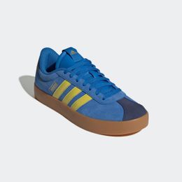 Herren Sneaker "VL COURT 3.0", adidas Sportswear, Gr. 48, blau, Leder, Synthetik, Schuhe, inspiriert vom Design des adidas samba