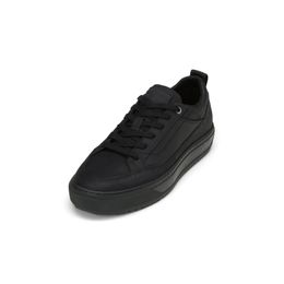 Marc O'Polo MARC O'POLO Damen Sneaker "aus edlem Rindleder", Gr. 45, schwarz, Obermaterial: 100% Leder (Rind), unifarben, Schuhe