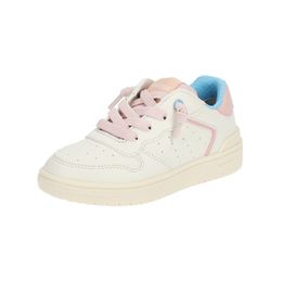 Geox Mädchen Sneaker "Geox Sneaker Lederimitat/Textil", Gr. 29, rosa, Lederimitat, Textil, Schuhe