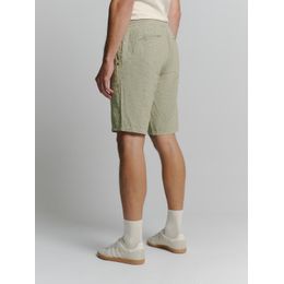 NO EXCESS Herren Chinohose "NO EXCESS Leinen Shorts", gr&uuml;n, Gr. XXL, 55% Leinen, 45% Baumwolle, Hosen