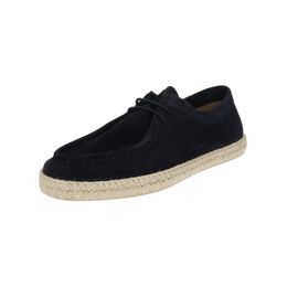 Geox Herren Schn&uuml;rschuh "Geox Halbschuhe Veloursleder", Gr. 40, blau, Veloursleder, Schuhe