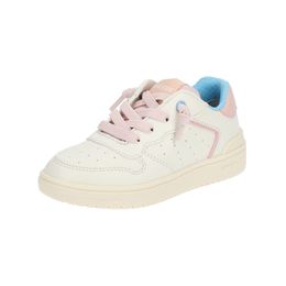 Geox Mädchen Sneaker "Geox Sneaker Lederimitat/Textil", Gr. 29, rosa, Lederimitat, Textil, Schuhe