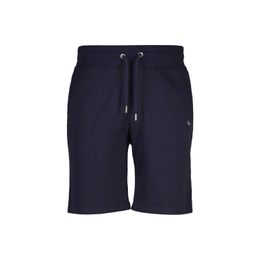 Gant Herren Bermudas "Shorts Regular Shield Sweat Shorts", blau, Gr. 5XL, Obermaterial: 87% Baumwolle CO. 13% Polyester PES., Hosen