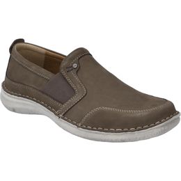 Josef Seibel Herren Slipper "Anvers 71, vulcano", Gr. 40vulcano, Obermaterial: 100% Rindsleder Leather cow., Schuhe